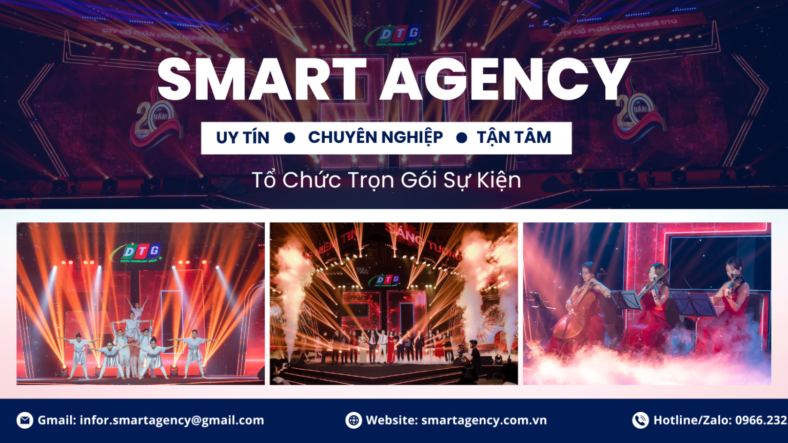 Trang chủ - SMART AGENCY